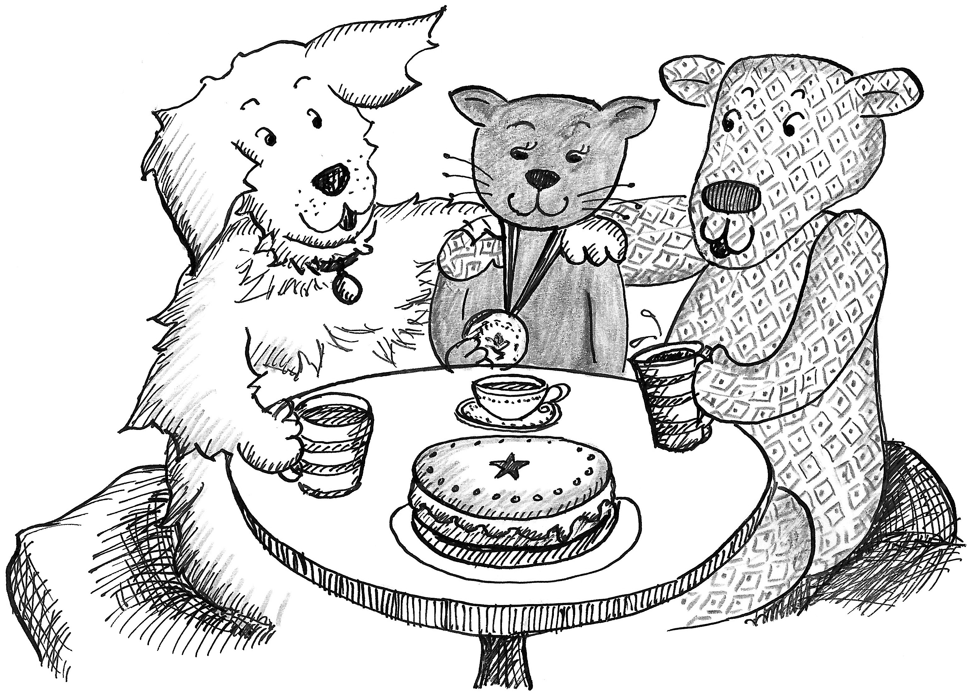 Cedric the Bear