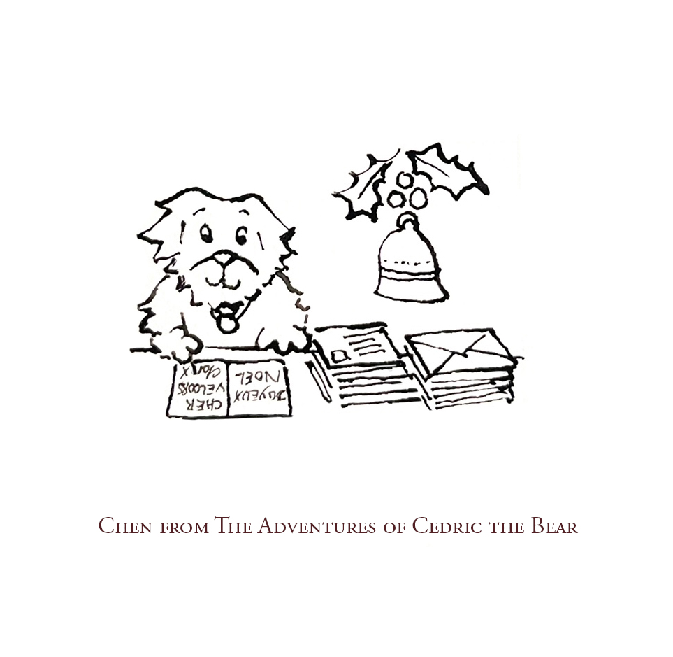 Inspire – Cedric the Bear