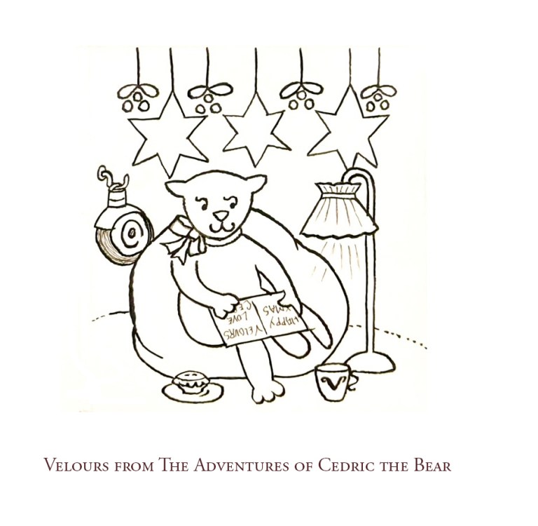Inspire – Cedric the Bear